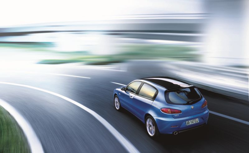 Alfa Romeo 147 technical specifications and fuel economy